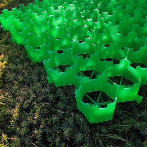 Hdpe Plastic Porous Grass Grid Pavings Paver Grid For Parking Lot Floor