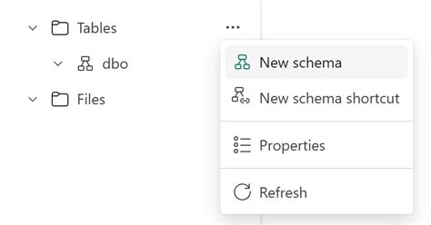 Create Multiple Schema In Lakehouse In Fabric Data Empower The Data Matrix