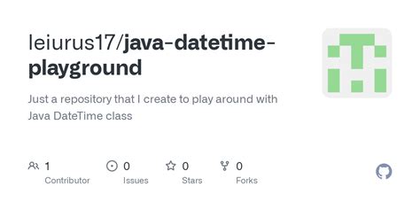 GitHub Leiurus17 Java Datetime Playground Just A Repository That I