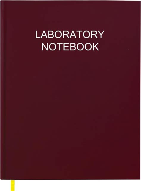 Lab Notebook Laboratory Notebook 25 Grid Format Laboratory Notebook Quad