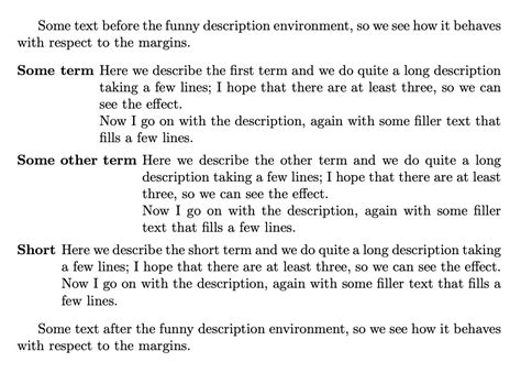 enumitem align several paragraphs of a same item tex latex stack