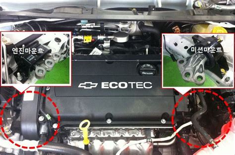 엔진마운트 떨고 있는 내 차에 무슨 일이