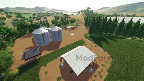 Карта Sitio Santa Rita для Farming Simulator