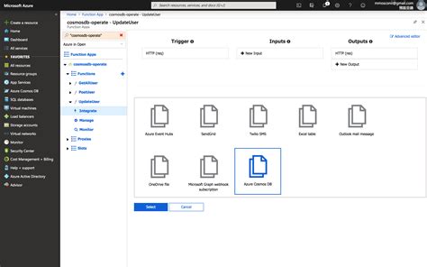 Nodejs 】透過 Azure Functions 探索 Azure Cosmos Db 使用 Windows Os And Web Ui