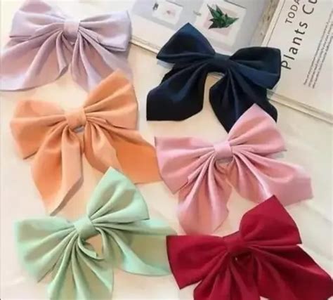 Silk Charm Mini Bows