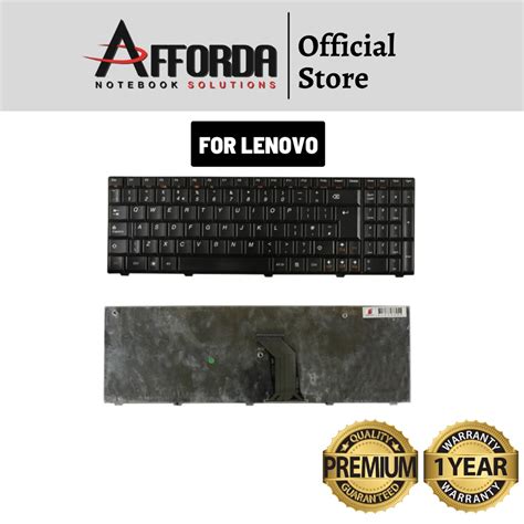 Lenovo G Laptop Keyboard Shopee Malaysia