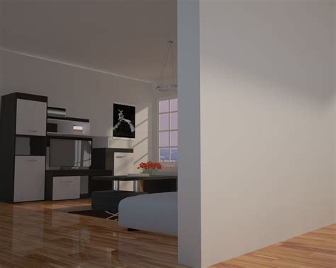 거실 3d 모델 15 Max Free3d