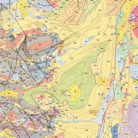 Of 02 07 Geologic Map Of The Breckenridge Quadrangle Summit And Park