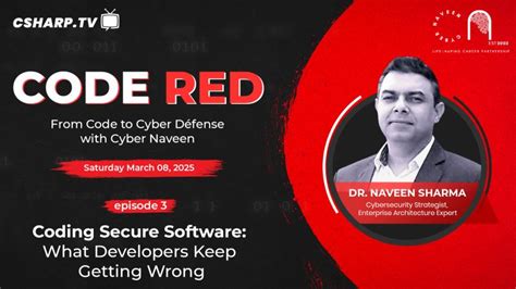 Csharp Tv On Linkedin Codered Cybersecurity Cybercrime Codered