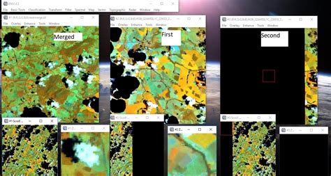 How To Merge Two RGB Raster Tables With Overlap By Max In Each Band In Postgis Geographic