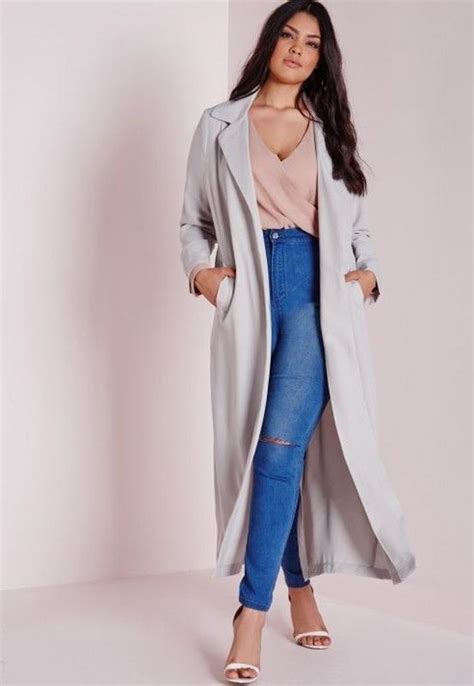 Легкий плащ Missguided — цена 450 грн в каталоге Плащи Купить женские вещи по доступной цене на