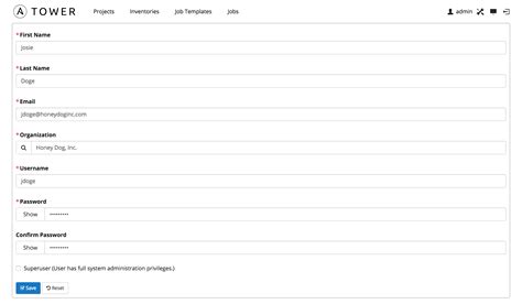 4 Organizations — Ansible Tower User Guide