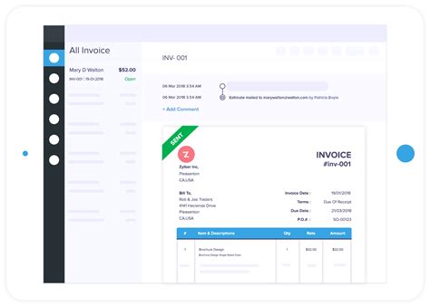 Invoice Software Online Invoicing For Small Businesses Zoho Invoice