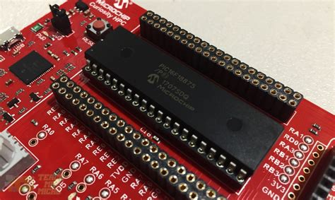 First Use Of Microchips Curiosity Hpc Microcontroller Tutorials