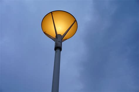 반사 체를 가진 현대 Led 가로등 0명에 대한 스톡 사진 및 기타 이미지 0명 Led 조명 가로등 Istock