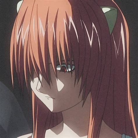 Lucy Icon Created Byrxsengxngedits On Instagram Elfen Lied Dibujos