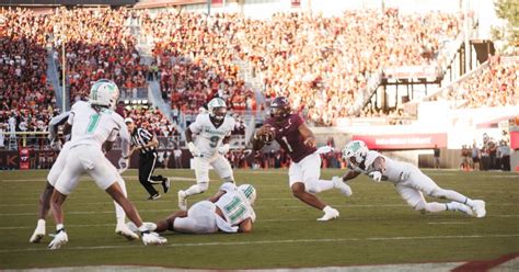Evaluating Virginia Tech Qb Kyron Drones The Tech Lunch Pail