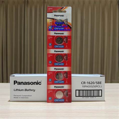 Jual BATTERY LITHIUM VOLT BATERAI KANCING CR CR PANASONIC Kota Bogor RUDY PERDANA