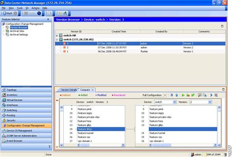 Cisco Dcnm Fundamentals Configuration Guide Release 41 Working With
