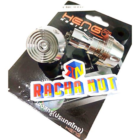 Jual Jalu Stang Heng Stainless Chrome New Model Bandul Original