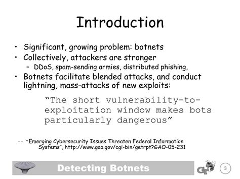 Ppt Detecting Botnets With Anomalous Dns Traffic Powerpoint