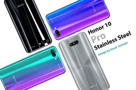 Honor 10 Pro Stainless Steel