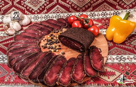 Pic: Armenian basturma | Armenian recipes, Asian desserts, Food
