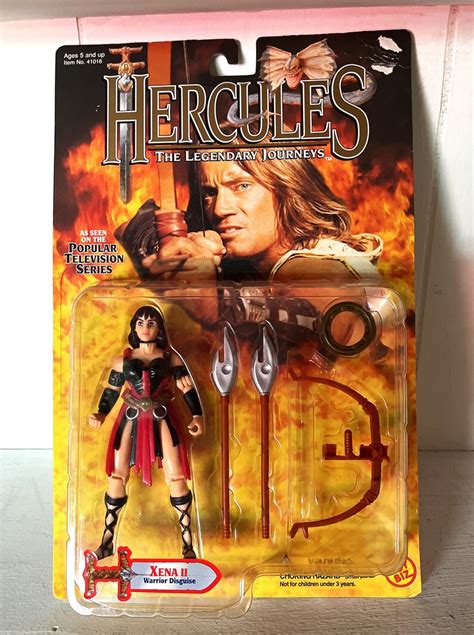 1996 Toybiz Hercules Legendary Journeys Xena Ii Warrior Etsy