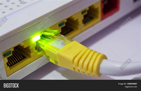 Internet Adsl Cable Image & Photo (Free Trial) | Bigstock
