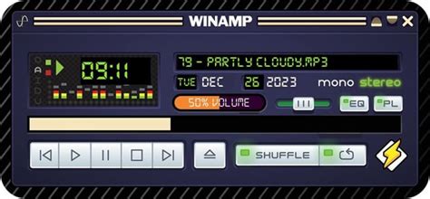 Winamp It Really Whips The Llamas Ass Free Widgy R Widgy