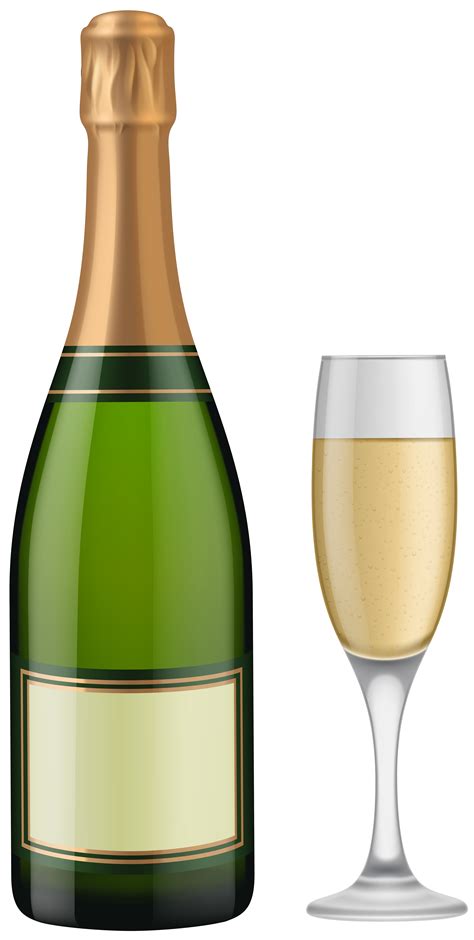 Cocktails Clipart Vintage Champagne Bottle Cocktails Vintage Champagne