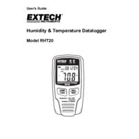 Extech RHT Humidity And Temperature Datalogger