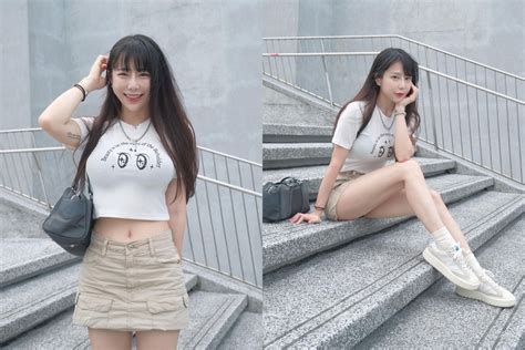 梓梓穿短t「圖案撐到變形」！正面視角驚呆2萬人：英文在哪？ 引新聞