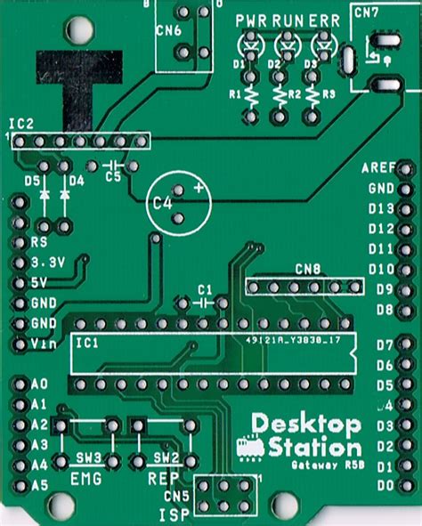 DCC MM2 Shield R5 For Arduino