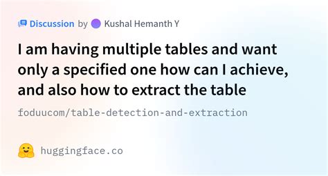 Foduucom Table Detection And Extraction · I Am Having Multiple Tables