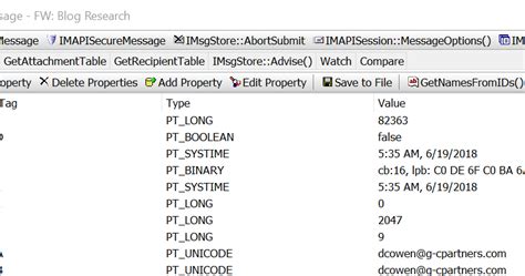 Daily Blog 398 Exploring Extended Mapi Part 9 Hacking Exposed