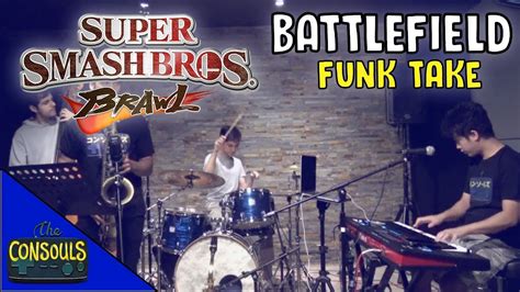 Battlefield Super Smash Bros Brawl Electronic Funk Take Consouls