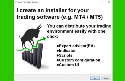 Create An Installer For Your Mt4 Mt5 Expert Advisor Ea Or Indicator By