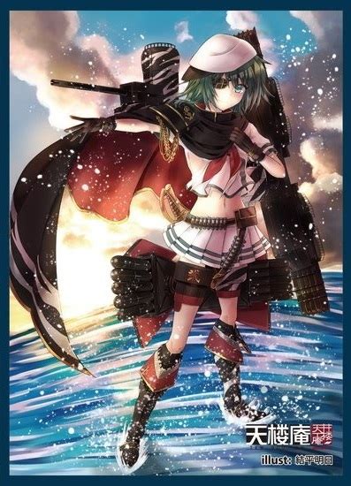 【スリーブ】艦隊これくしょん 艦これ 『木曾改二』【60枚入り】キャラクタースリーブ【レギュラーサイズ】 通販はカードラボ