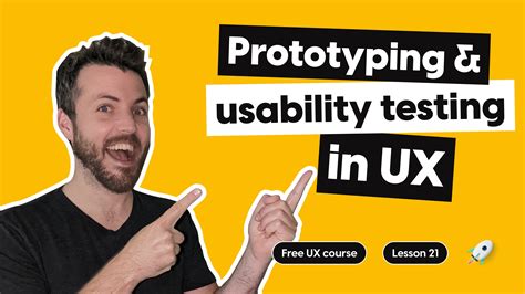 Prototyping And Usability Testing