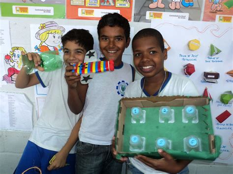 Escola Daniel Comboni Construindo Para O Futuro Projeto Lixo E