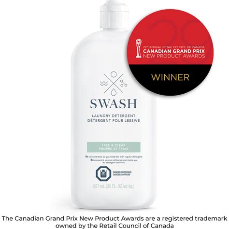 Whirlpool Swash Free And Clear Laundry Detergent Swhldlff2b Ashley Canada