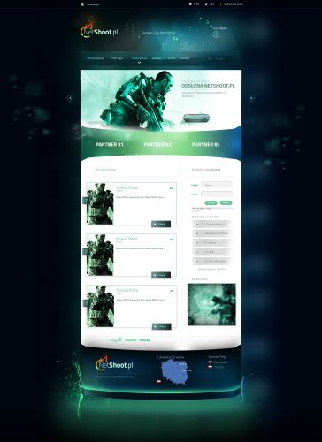 layout hosting game servers graphics and design webflake