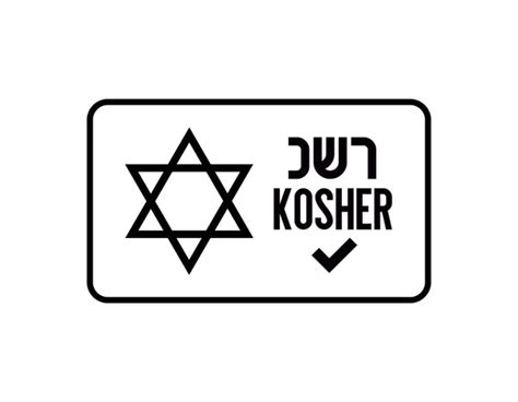 Kosher Certified Symbol International Symbol Kosher Food Packaging