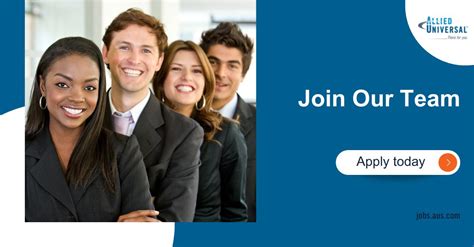 Allied Universal On Linkedin Allieduniversal Careeropportunities