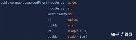 Guided Filter 知乎