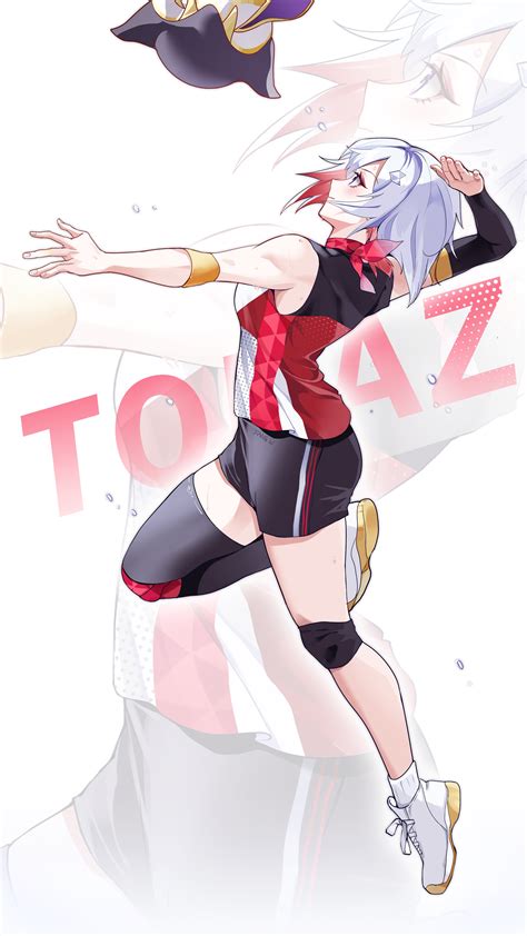 Topaz Trotter And Numby Honkai And More Drawn By Fangwan Danbooru