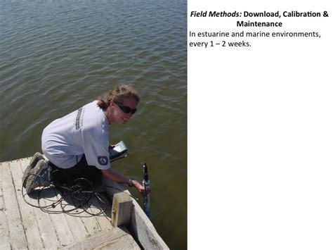 Hydrology Continuous Water Quality Tidal Marsh Monitoring