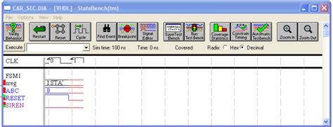 Finite State Machine Design Of A Simple Car Security Alarm On A Xilinx Fpga Part Ii Redacacia