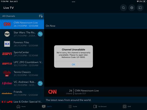 Error Code Ilp 9000 — Spectrum Community
